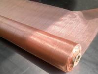 China Architectural Brass Woven Mesh Fabric Copper Braided Mesh 40 Mesh for sale
