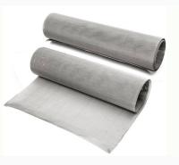 China Plain Twill Square Dense Pure Nickel Woven Wire Mesh Corrosion Resistant for sale