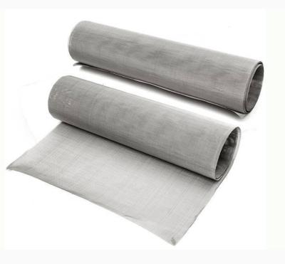 China Plain Twill Square Dense Pure Nickel Woven Wire Mesh Corrosion Resistant for sale
