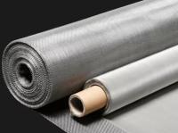 China Silver 304 316L Stainless Steel Woven Filter Mesh Easy To Clean 40 Mesh for sale
