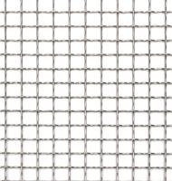 China Silver 304 316L Stainless Steel Woven Filter Mesh Easy To Clean 40 Mesh for sale