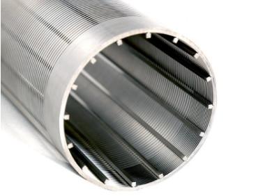 China 10 20 30 Mesh 316 Wedge Wire Screen Filter Water Filter Anti Corrosion for sale