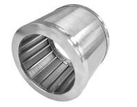 China Stainless Steel Wire Wedge Net Wedge Screen Filter Filtration 20 Microns for sale
