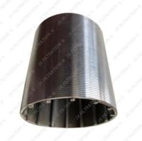 China Stainless Steel Wire Wedge Net Wedge Screen Filter Filtration 20 Microns for sale