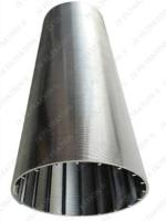 China Stainless Steel Wedge Wire Screen Filter Johnson Wedge Screens for sale