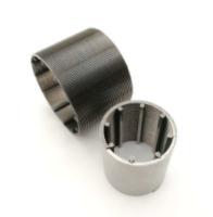 China Mineral Stainless Steel 316 Wedge Wire Screen Filter Mesh Pipe For Separation for sale