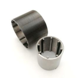 China Mineral Stainless Steel 316 Wedge Wire Screen Filter Mesh Pipe For Separation for sale