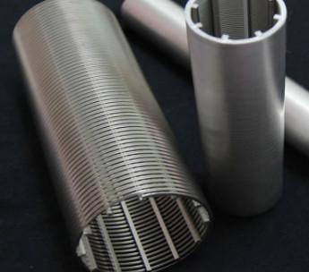 China Stainless Steel Filter Element Wedge Screen Filter Self Cleaning for sale