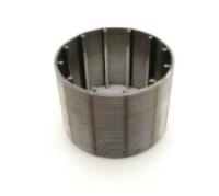 China 304 Stainless Steel Wedge Screen Filter Tube For Sand Control Of Well And Oil Well for sale