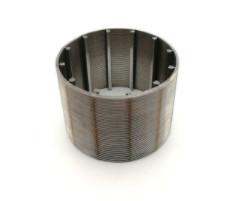 China 304 Stainless Steel Wedge Screen Filter Tube For Sand Control Of Well And Oil Well for sale