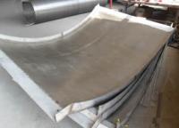 China Stainless Steel 316 Filtration Wedge Wire Curved Panels Screen Sieve Bend Screen for sale