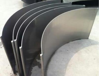 China Stainless Steel 304 0.4mm Hydro Sieve Anti Corrosion For Grain for sale