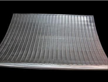 China 120 Sieve Bend Screen Stainless Steel Sieve Bend Screen Johansen Screen for sale