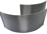 China Wedge Wire Curved Sieve Bend Screen 120 Degree Wedge Wire Curved Bend Screen for sale