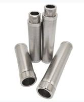 China Stainless Steel Wedge Mesh Winding Filter Element Wedge Wire Filter Self Cleaning for sale