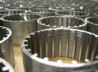 China Stainless Steel 304 316L Wedge Wire Filter Elements Self Cleaning Filter Element for sale