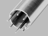 China Stainless Steel Welding Wedge Wire Filter Wastewater Reverse Battery Slurry Cleaning for sale