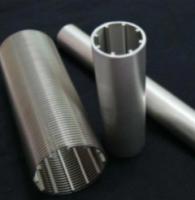 China Stainless Steel Welding Wedge Wire Filter Wastewater Reverse Battery Slurry Cleaning for sale