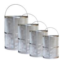 China Customized Wedge Wire Basket Stainless Steel 304 99% for sale
