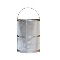 China Customized Wedge Wire Basket Stainless Steel 304 99% for sale