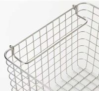China Durable Multifunctional Wire Mesh Storage Baskets Stainless Steel For Kitchen Bedroom for sale