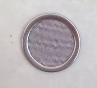 China Screen Acid Resisting Wire Mesh Filter Disc Stainless Steel 304 316l Sliver for sale