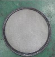 China 304 316 400 Mesh Stainless Steel Filter Disc Heat Resisting for sale