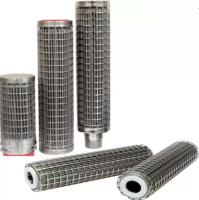 China Ss304 Perforate Metal Filter Cartridge 80% Filter Rating for sale
