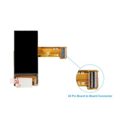 China 0.95 Inch AMOLED Display Module With Oncell Touch 120X240 Resolution 4 Wire SPI Interface for sale