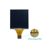 China 1.28 Inch AMOLED Display Module,  176X176 Resolution,  10pins SPI Color Oled Display for sale