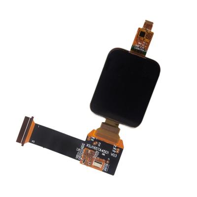China 1.65 Inch AMOLED Display Module,  368X448 Resolution,  QSPI Interface IC RM69090 Driving for sale