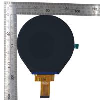 China 3.5 Inch Round TFT Display,  800x800 30 Pins MIPI Interface,  Free View Angle for sale