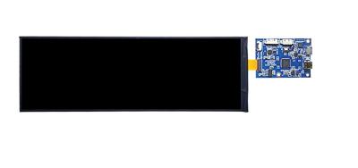 China 7.84 Inch Bar Type LCD 400X1280 40 PINS RGB Interface With Free View Angle for sale