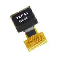 China Pmoled Screen 0.42 Inch,  72X40 Resolution,  16 Pin IIC/SPI Interface,  SSD1315 Driving for sale