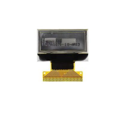 China 0.83 Inch Oled Graphic Display,  96x39 , 4 Wire SPI I2C Interface,  IC SSD1306 Driving for sale