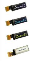 China 0.91 Inch ， 128x32 Oled Display ， 14 Pins I2C Interface， Driving IC SSD1306 for sale