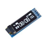 China 0.91 Inch PMOLED Display With PCBA,  128x32 Resolution,  4 Pins I2C Interface , Driving IC SSD1306 for sale