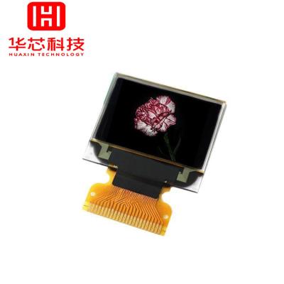 China 0.95 Inch Color Oled Display 96x64 Resolution,  22pins 4 Wire SPI Interface , Driving IC SSD1306 for sale
