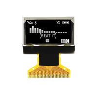 China 0.96 Inch PMOLED Display ,128x64 Resolution,  30pins 4 Wire SPI /I2C Interface,  Driving IC SSD1306 for sale