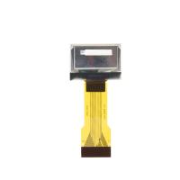 China 0.96 Inch PMOLED Display Module,  128x64,  I2C SPI Interface,  Blue Yellow Oled Display for sale