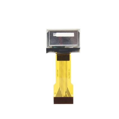 China 0.96 Inch PMOLED Display Module,  128x64,  I2C SPI Interface,  Blue Yellow Oled Display for sale