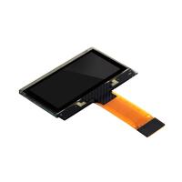 China 1.3 Inch Pmoled Display Module , 128X64 Resolution, 3/4 Spi I2c Interface , White Blue Display Color for sale