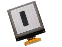 China 1.5 Inch Pmoled,  128x128 Resolution,  25 Pins 3/4 Spi I2c Interface , White Blue Oled Display for sale