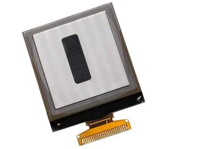 China 1.5 Inch Pmoled,  128x128 Resolution,  25 Pins 3/4 Spi I2c Interface , White Blue Oled Display for sale