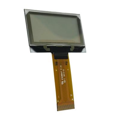 China 1.5 Inch Transparent Oled Display,  128x64 Resolution,  12 PINS 3/4 SPI I2C Interface for sale
