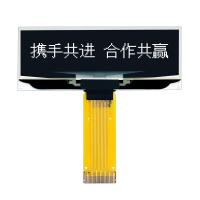 China 2.23  Inch PMOLED Display Module,  128*32 Resolution,  24 PINS 3/4 SPI,I2C Interface for sale