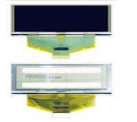 China 3.12  Inch PMOLED Display Module ,  256*64 Resolution, 30 Pins 4-Wire SPI  Interface, Driving IC SSD1322 for sale
