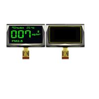 China 3.37  Inch PMOLED Display Module , 240*128 Resolution, 15 Pins 3/4-Wire SPI  Interface, Driving IC SSD1322 for sale