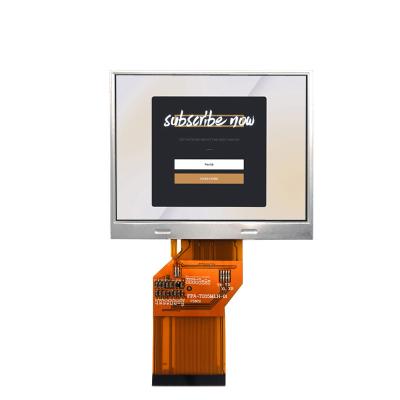 China 3.5 Inch 900cd/M2 LCD TFT Display,  320x240 Resolution,  54 Pins 24bit RGB Interface for sale