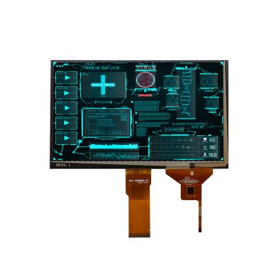 China 24bit RGB Interface , 9 Inch Tft Display 800x480, With Touch Panel for sale